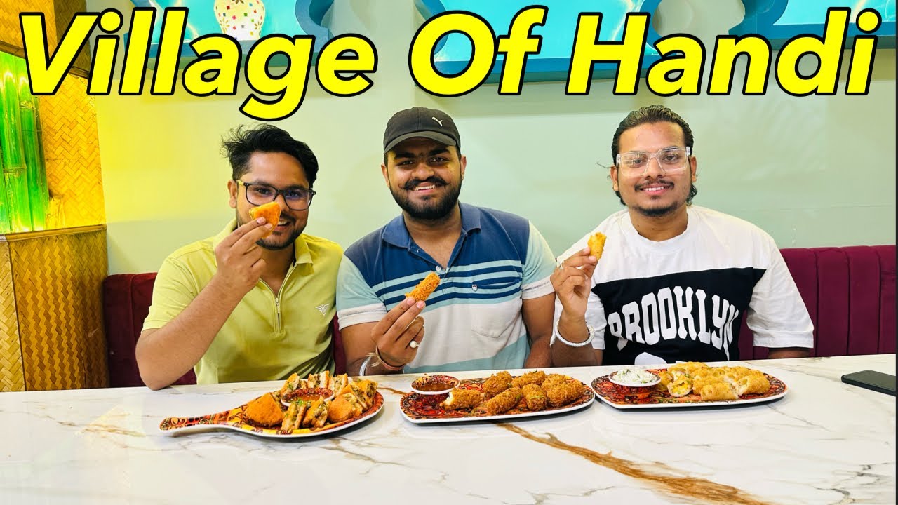 Village of Handi Restaurant Moradabad || Restaurant Vlog ||Vikash Moradabadi - YouTube