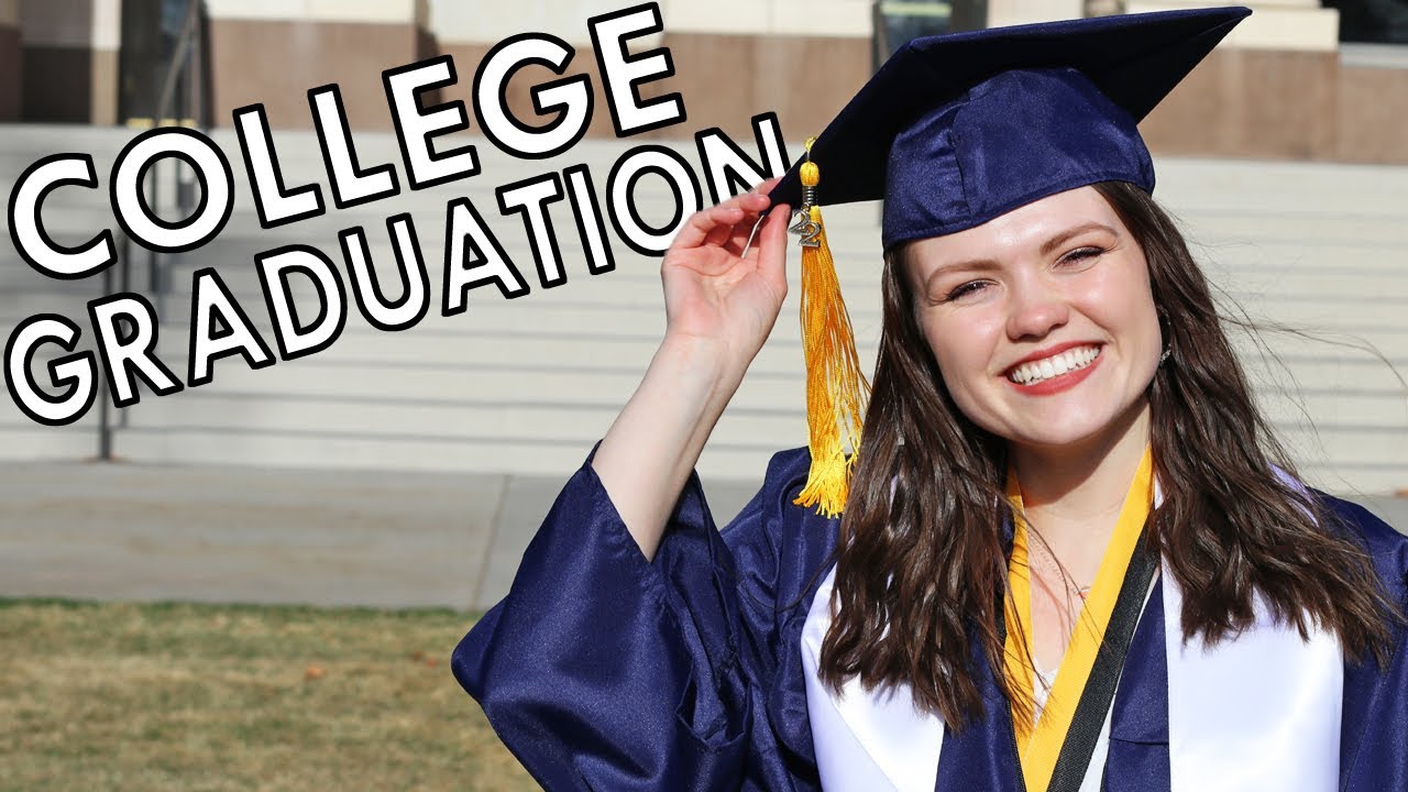 College Graduation Vlog + SURPRISE TRIP - YouTube