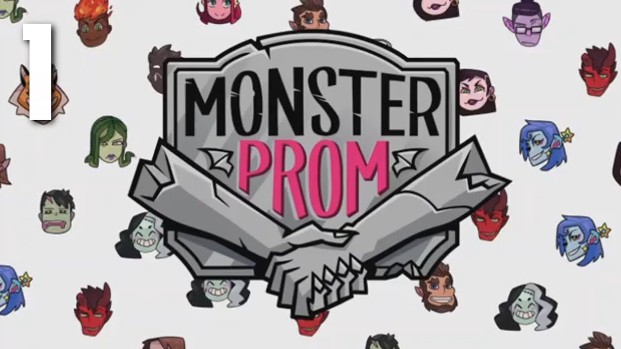 Monster Prom [1] Spooky High School - YouTube