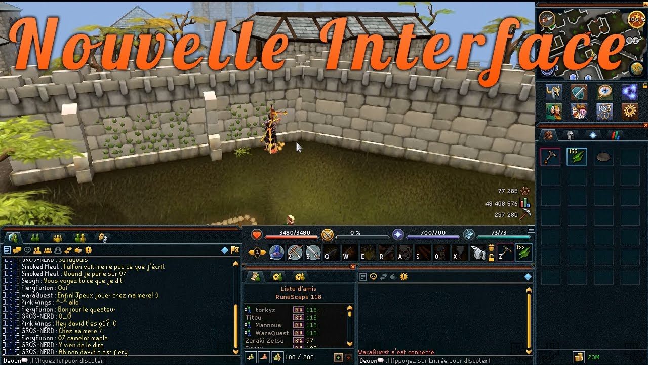 RsQc™ | Guide & Opinion sur l'interface de RS3 | par Deoon - YouTube