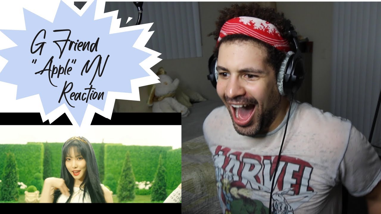 GFriend "Apple" MV {REACTION} - YouTube