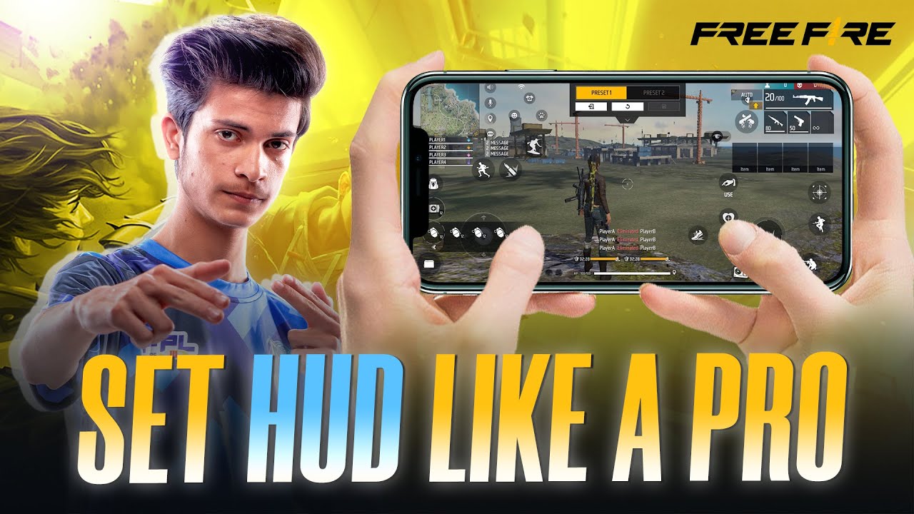 Pro’s Technique - Godzilla | Player’s Hud | Free Fire Esports - YouTube