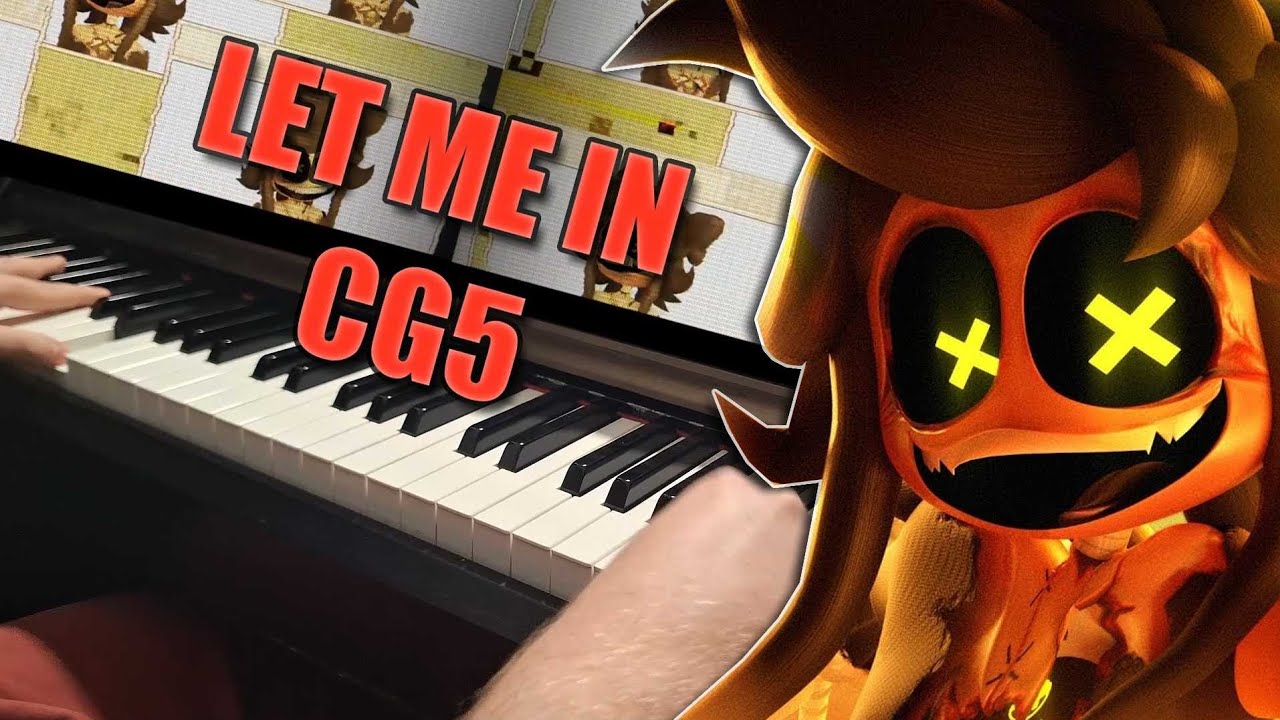 Let Me In CG5 ( Cyn Song) Piano Cover - YouTube