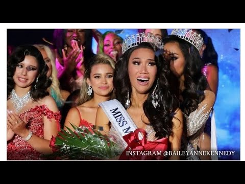 Bailey Anne Kennedy is first trans Miss Maryland USA - YouTube