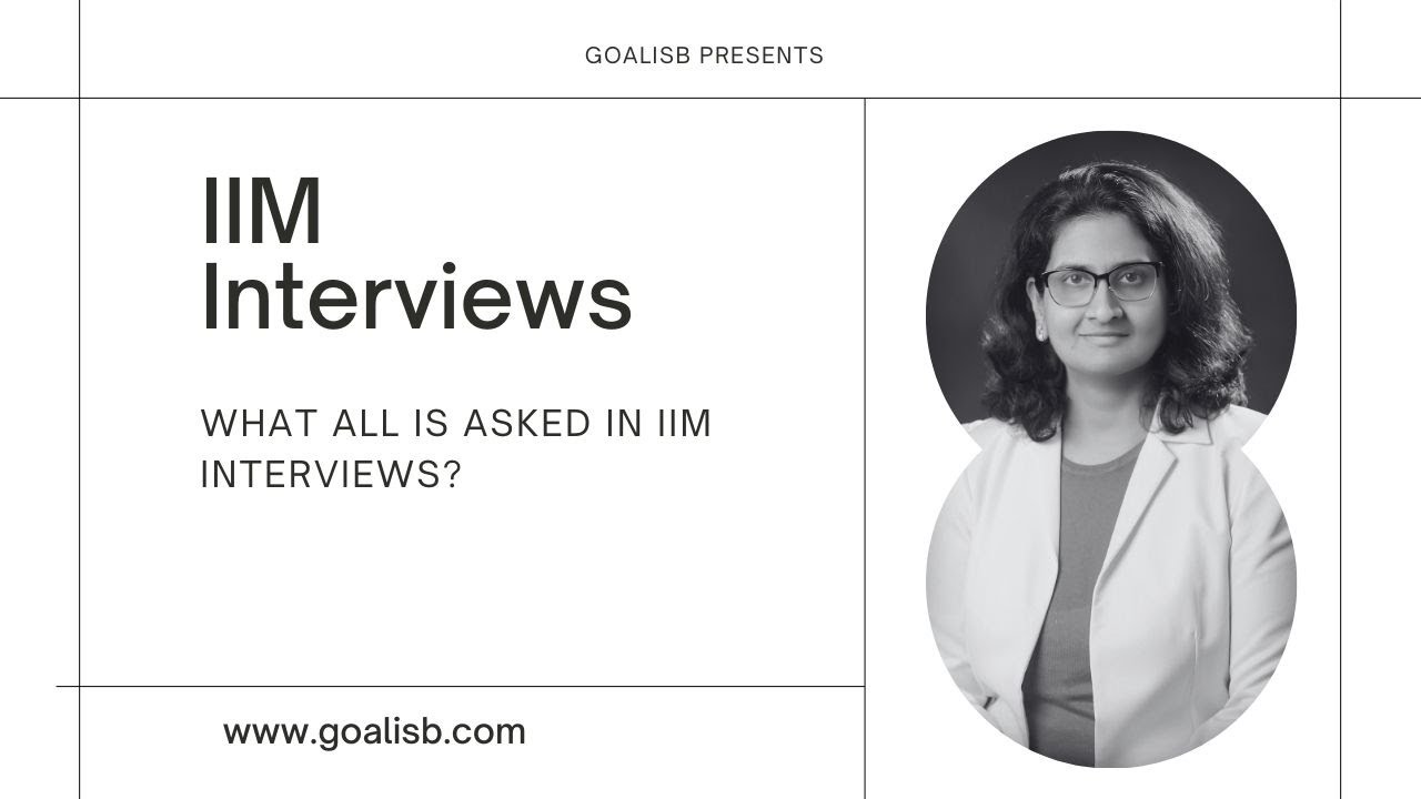 What all is asked in IIM interviews? - YouTube