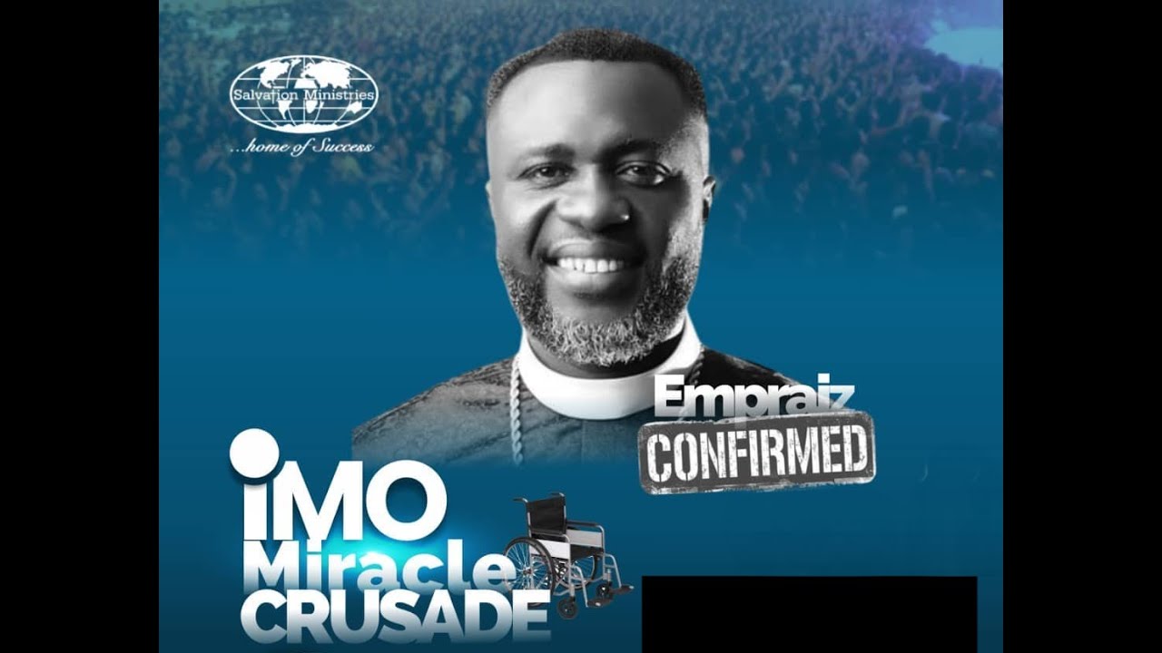 CHARISMATIC PRAISE EXPERIENCE AT IMO MIRACLE CRUSADE WITH PASTOR DAVID ...