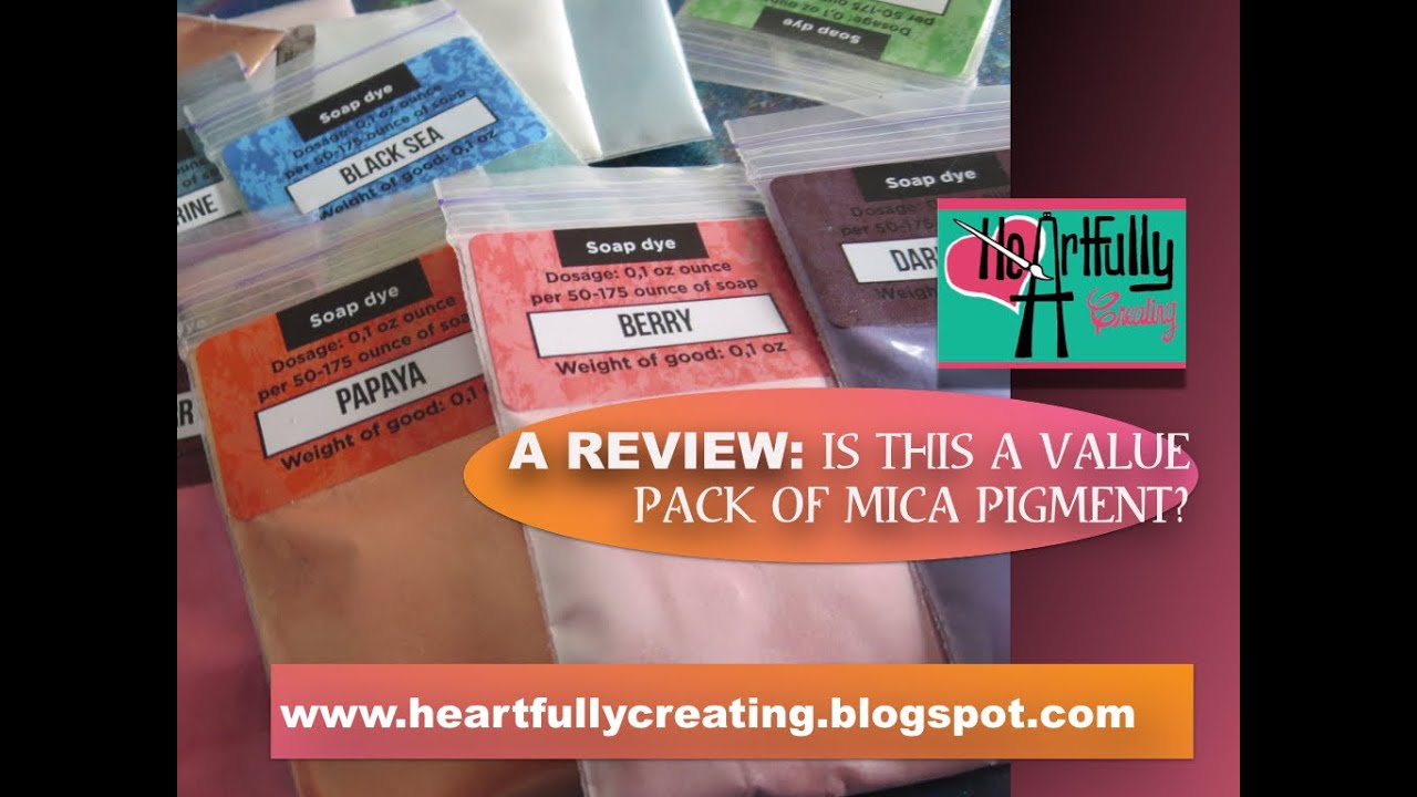 Value Pack Mica Pigment Review - Was It Worth It? - YouTube