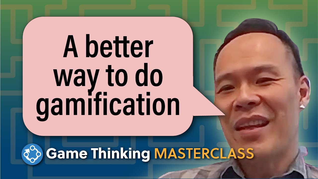 How L&D expert Jaxton Cheah found a better way to do gamification with Game Thinking - YouTube