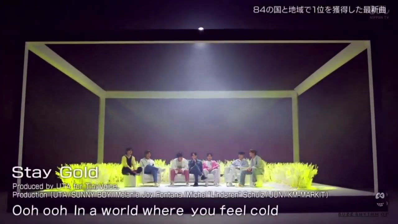 BTS (방탄소년단)"Stay Gold" [Live Performance] - YouTube