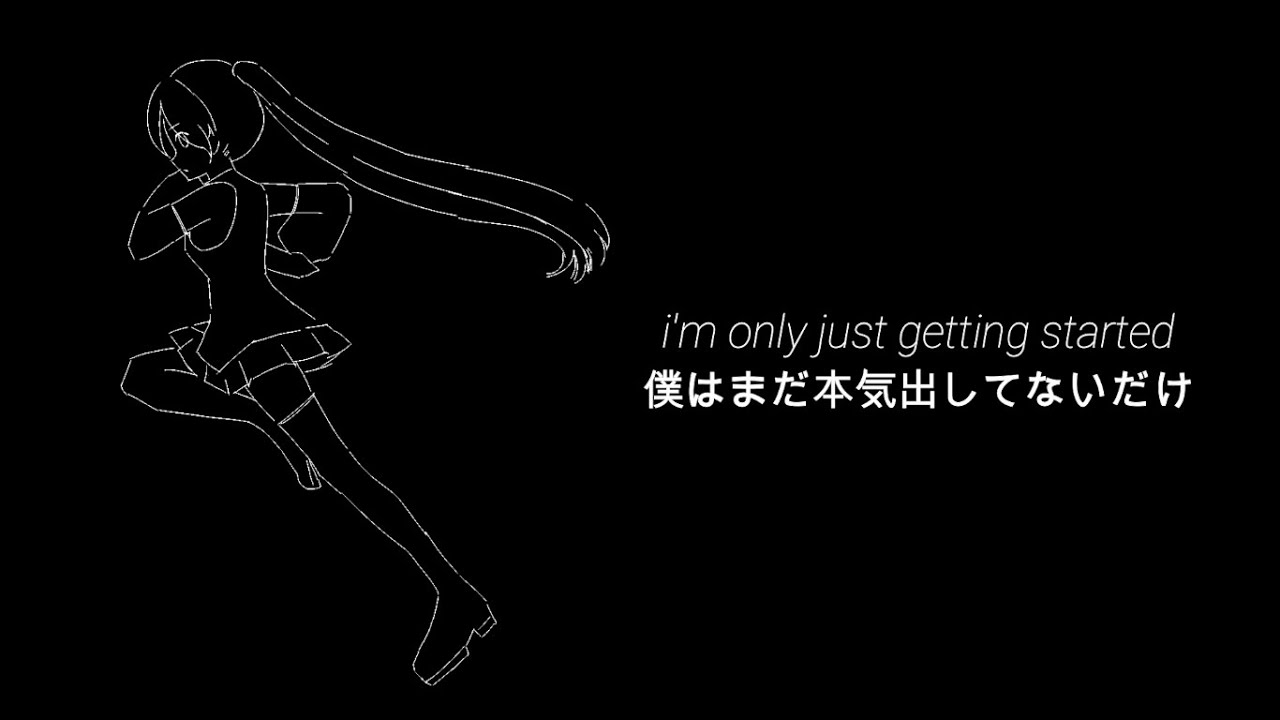 i'm only just getting started (nashimoto-p / araiyakashiko cover) - YouTube