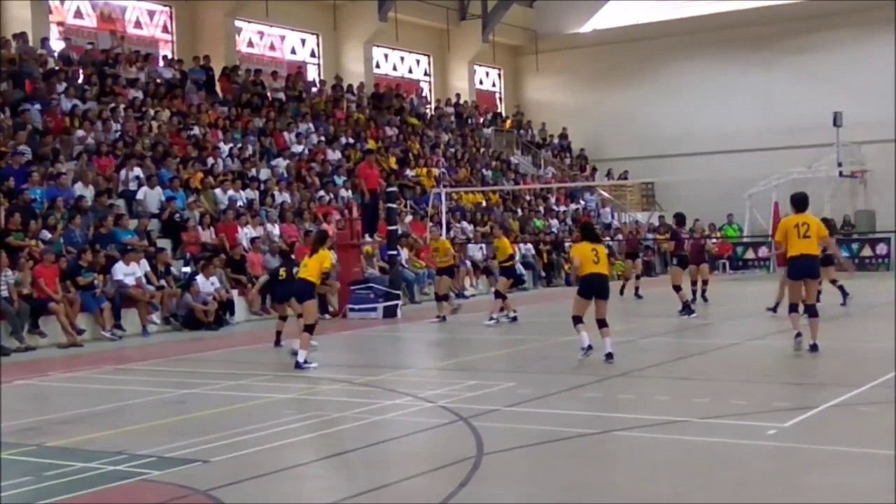 Geezel May Tsunashima Palarong Pambansa 2019 Volleyball Highlights ...