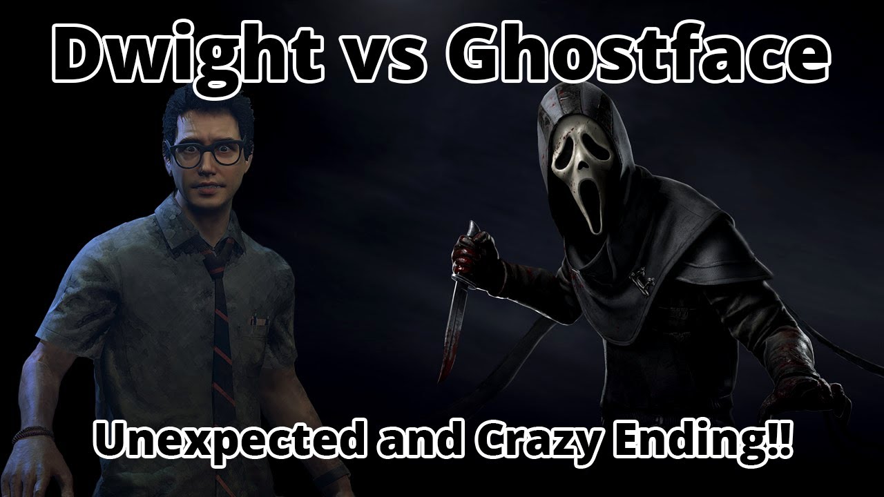 Dwight vs Ghostface - Dead by Daylight - YouTube