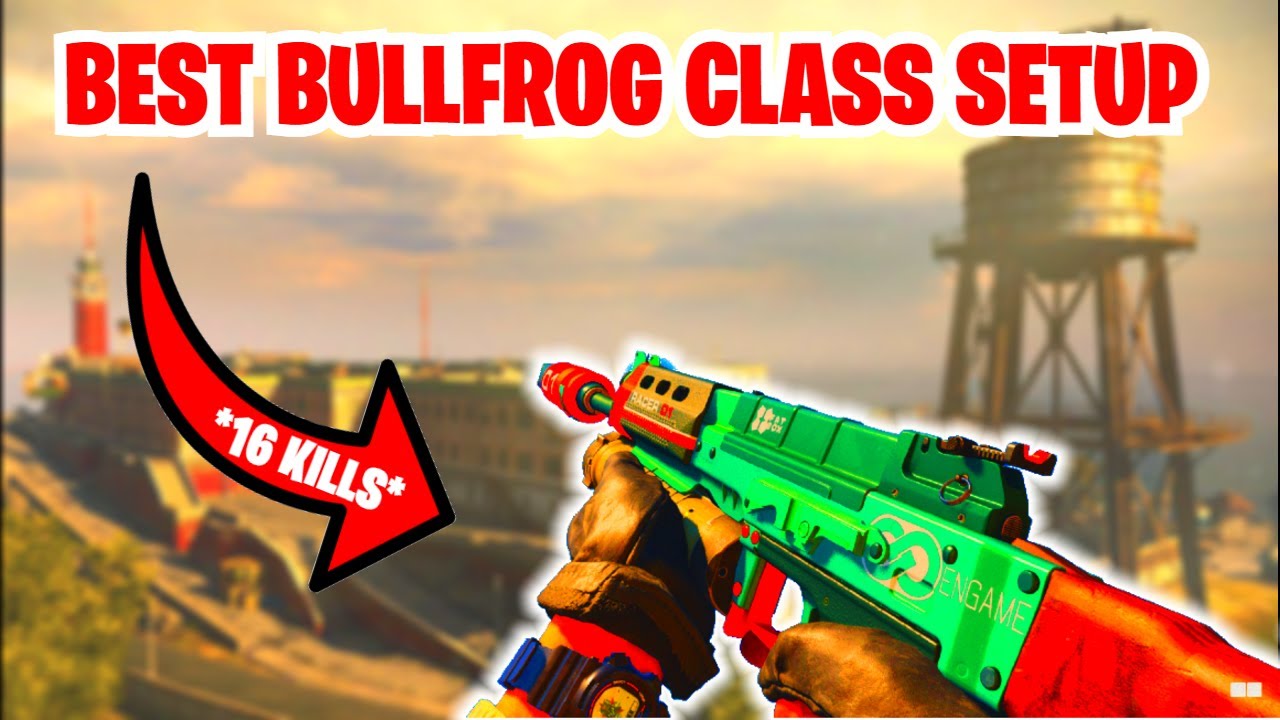 THIS BULLFROG CLASS SETUP IS UNBEATABLE!! (*BEST* BULLFROG CLASS SETUP ...