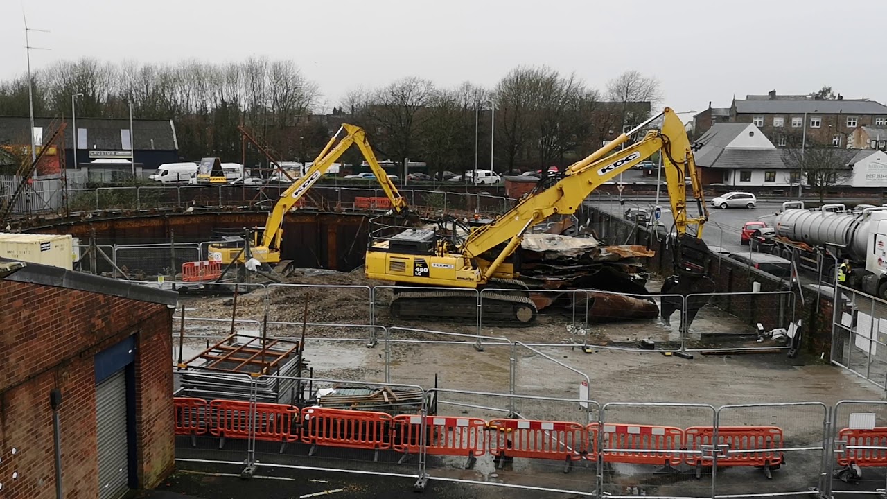 Demolition job - YouTube