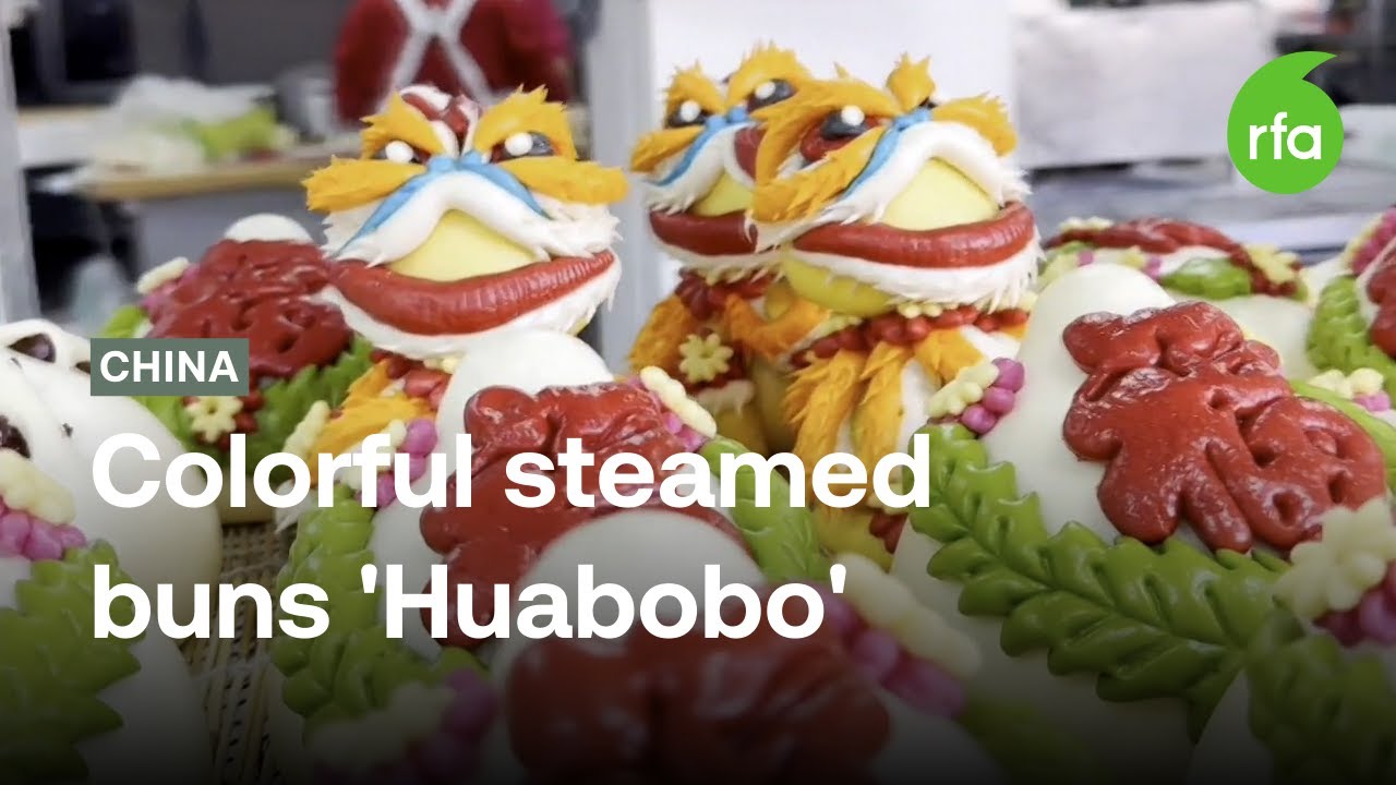 Huabobo: The art of tradition for Chinese new year | Radio Free Asia ...