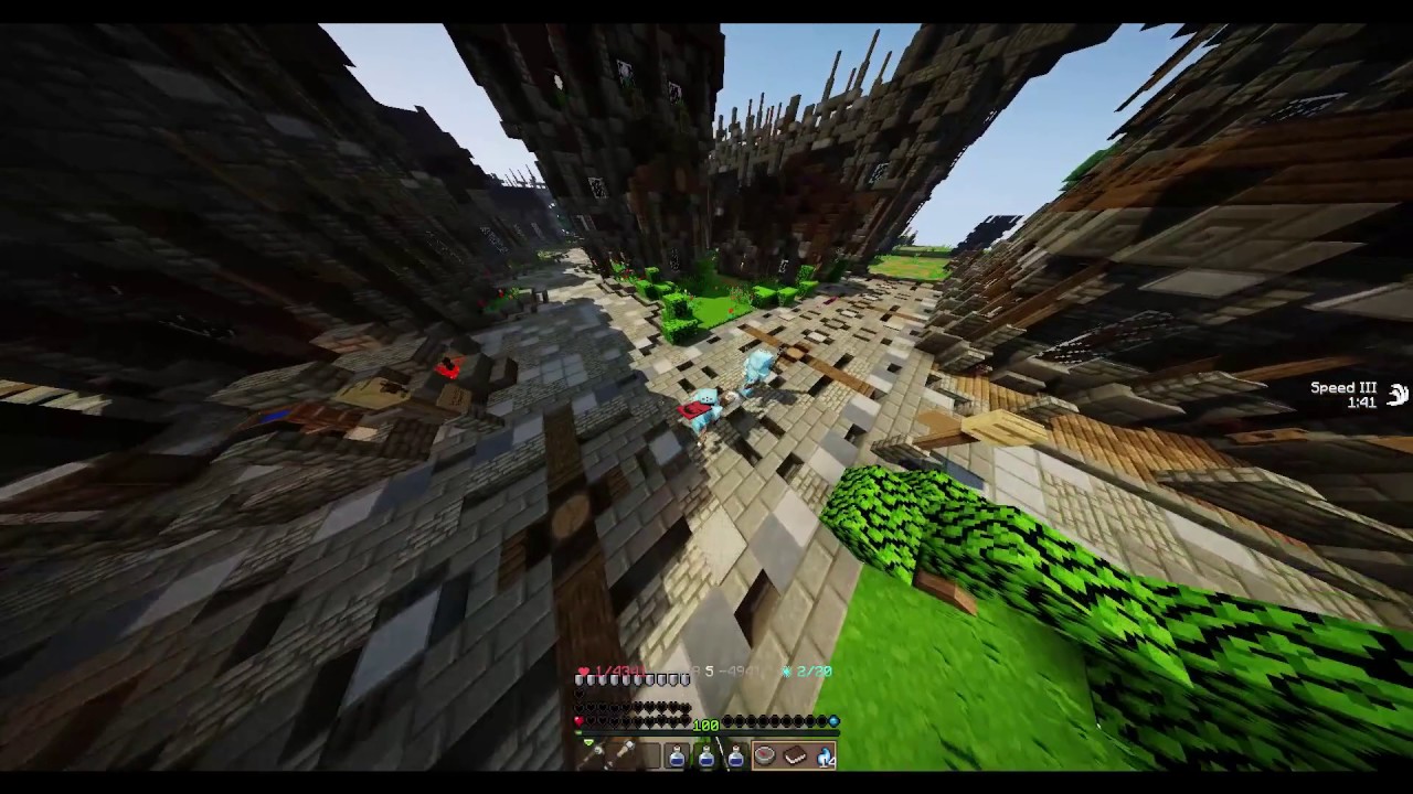 Wynncraft- Mythic wand Warp Max speed build 400% - YouTube