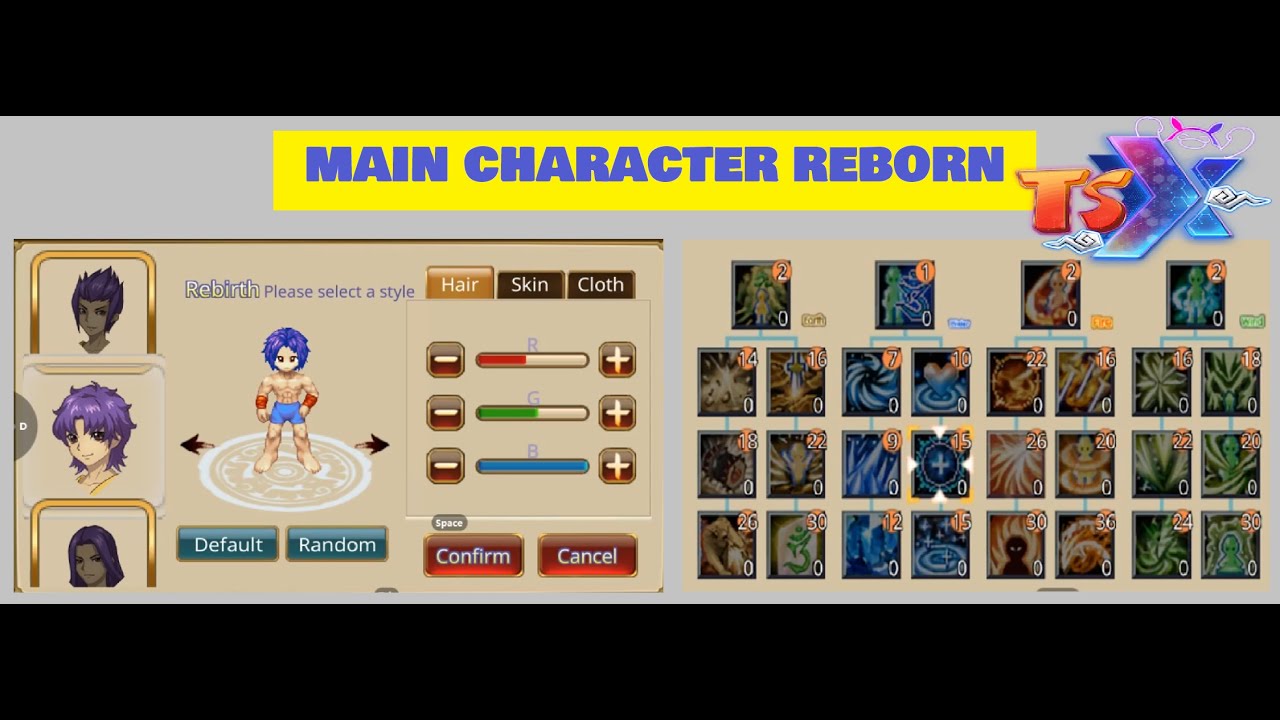 [GUIDE] Main Character Rebirth Quest [TSX by Astronize] - YouTube