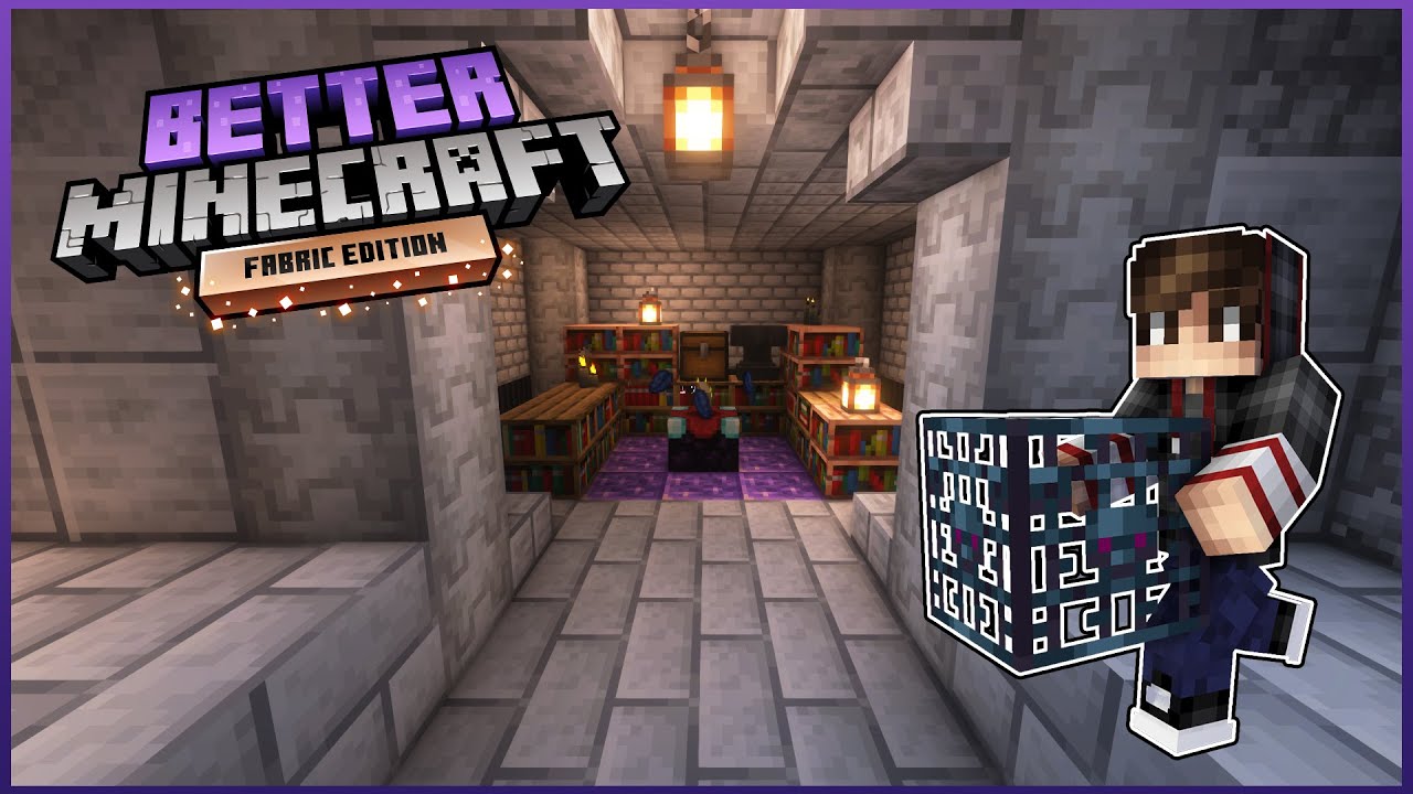 Modded Enchanting Setups are OP - BETTER MINECRAFT MODPACK - EP2 - YouTube