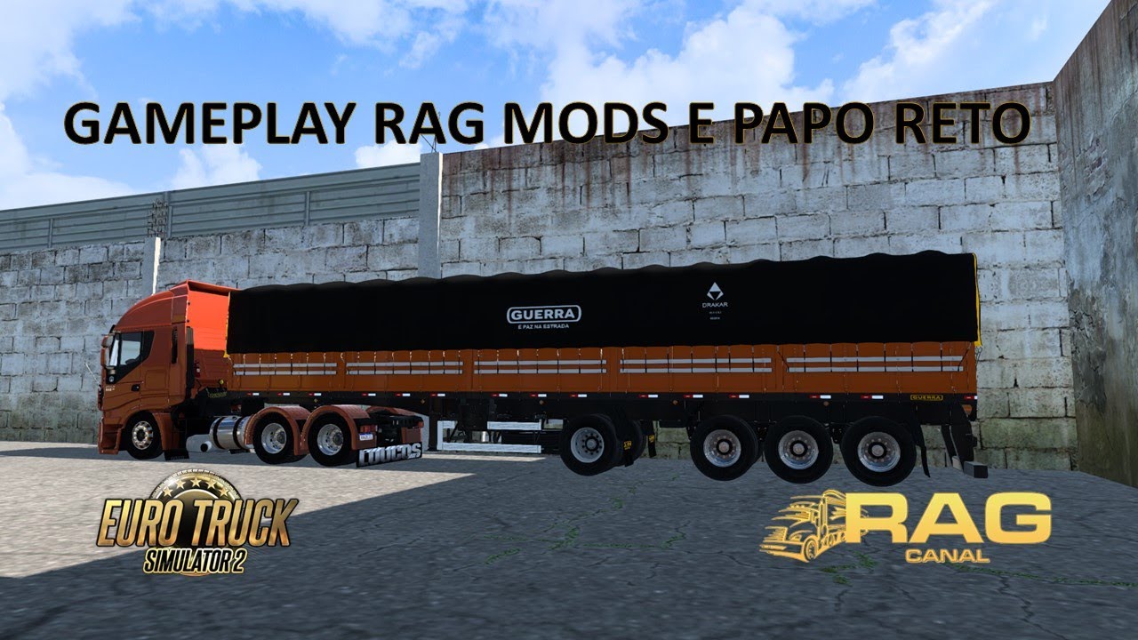 Gameplay, Rag Mods e Papo Reto - YouTube