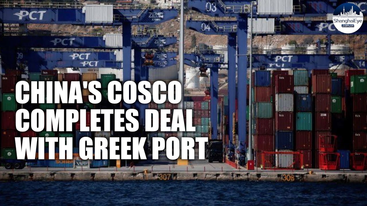 China's shipping giant COSCO raises stake in Greece's Piraeus Port to ...