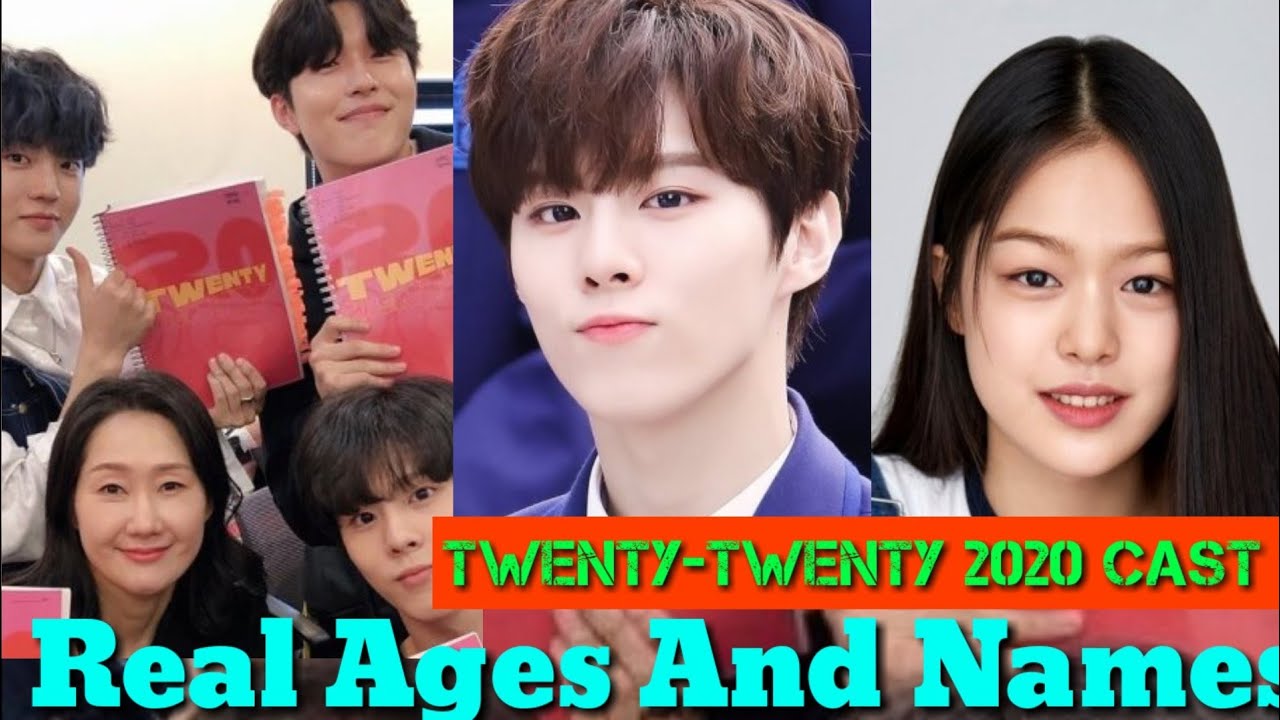 Twenty Twenty 2020 Cast Real Ages And Name, Kdramas, South Korean ...