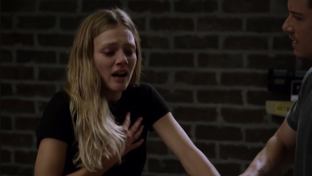 Chicago pd Hailey has a panic attack reupload - YouTube