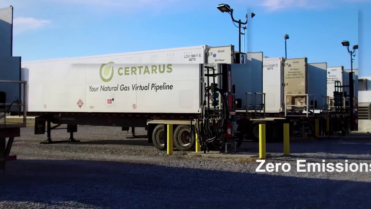 Certarus - Your Natural Gas Virtual Pipeline - YouTube