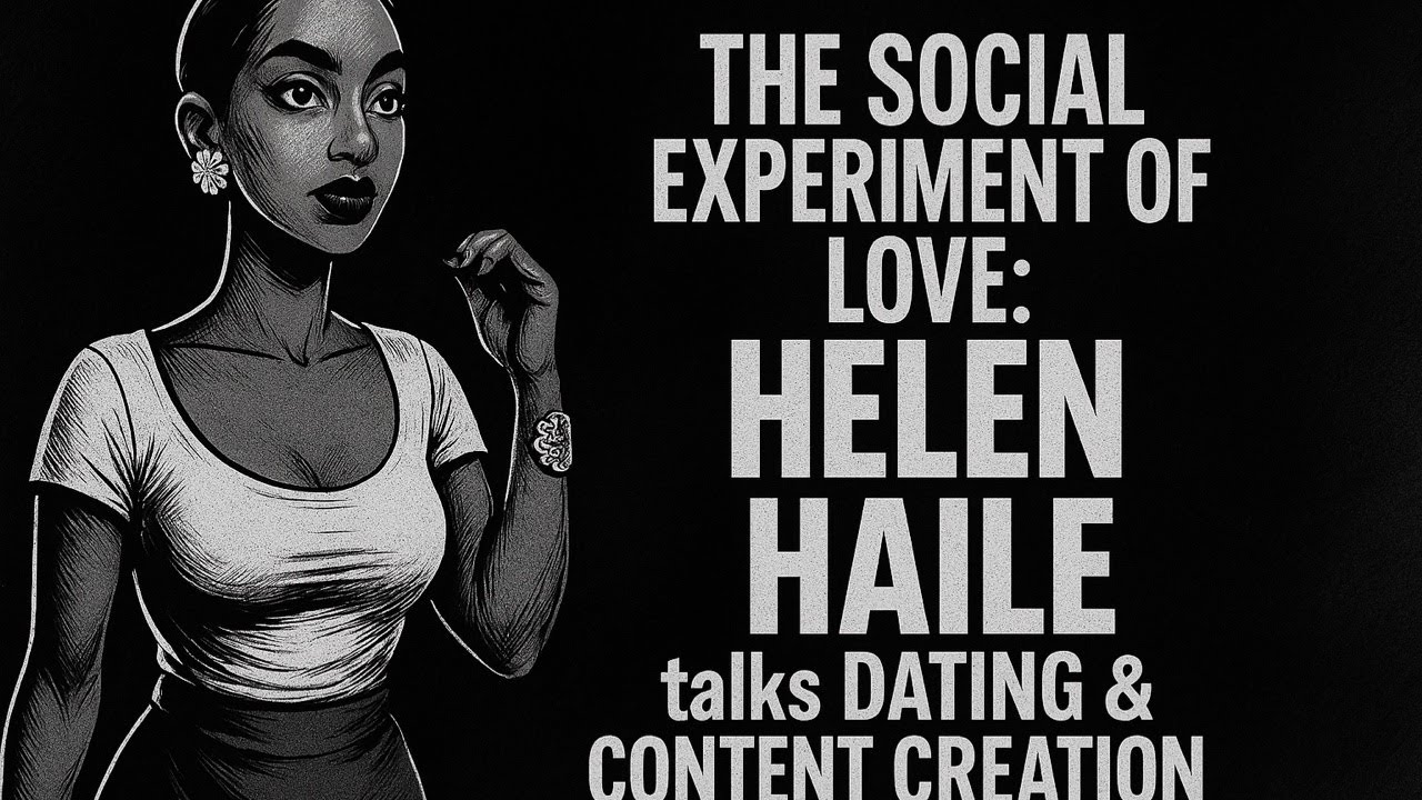 The Social Experiment of Love: Helen Haile talks Dating & Content ...