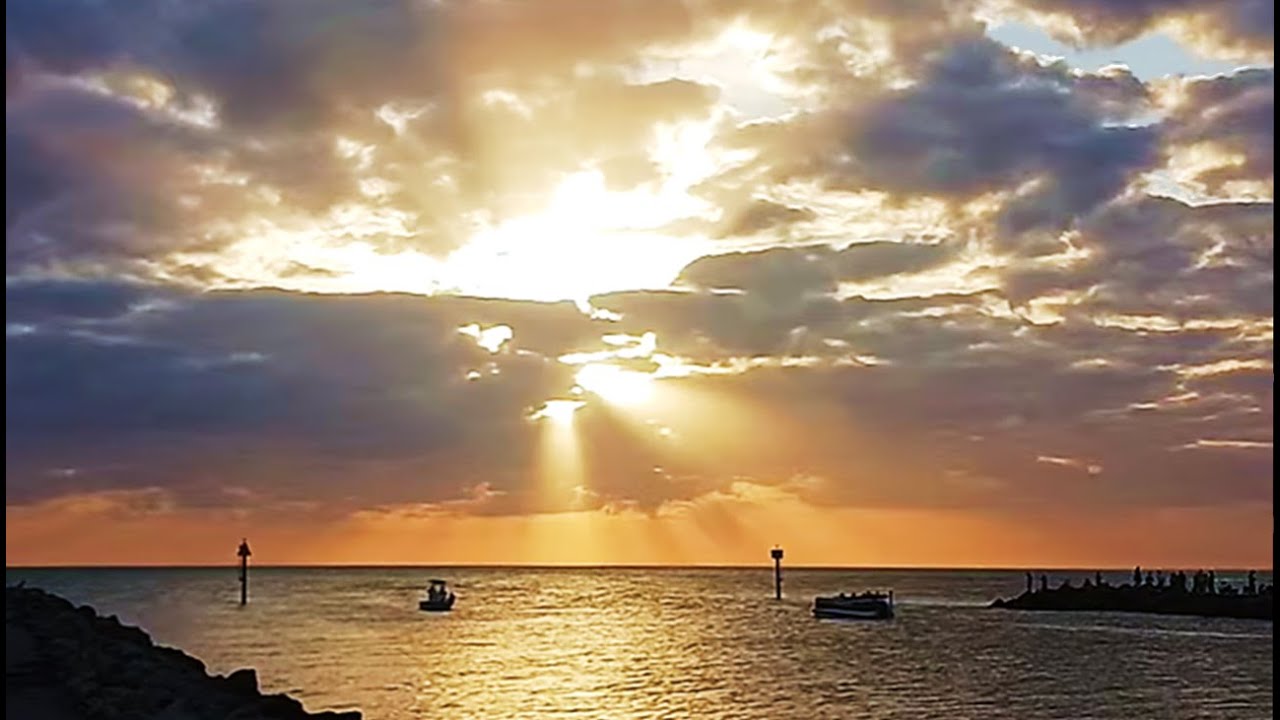 LIVE Florida Heavenly Sunset & Afterglow Show 3/25/2024 - YouTube