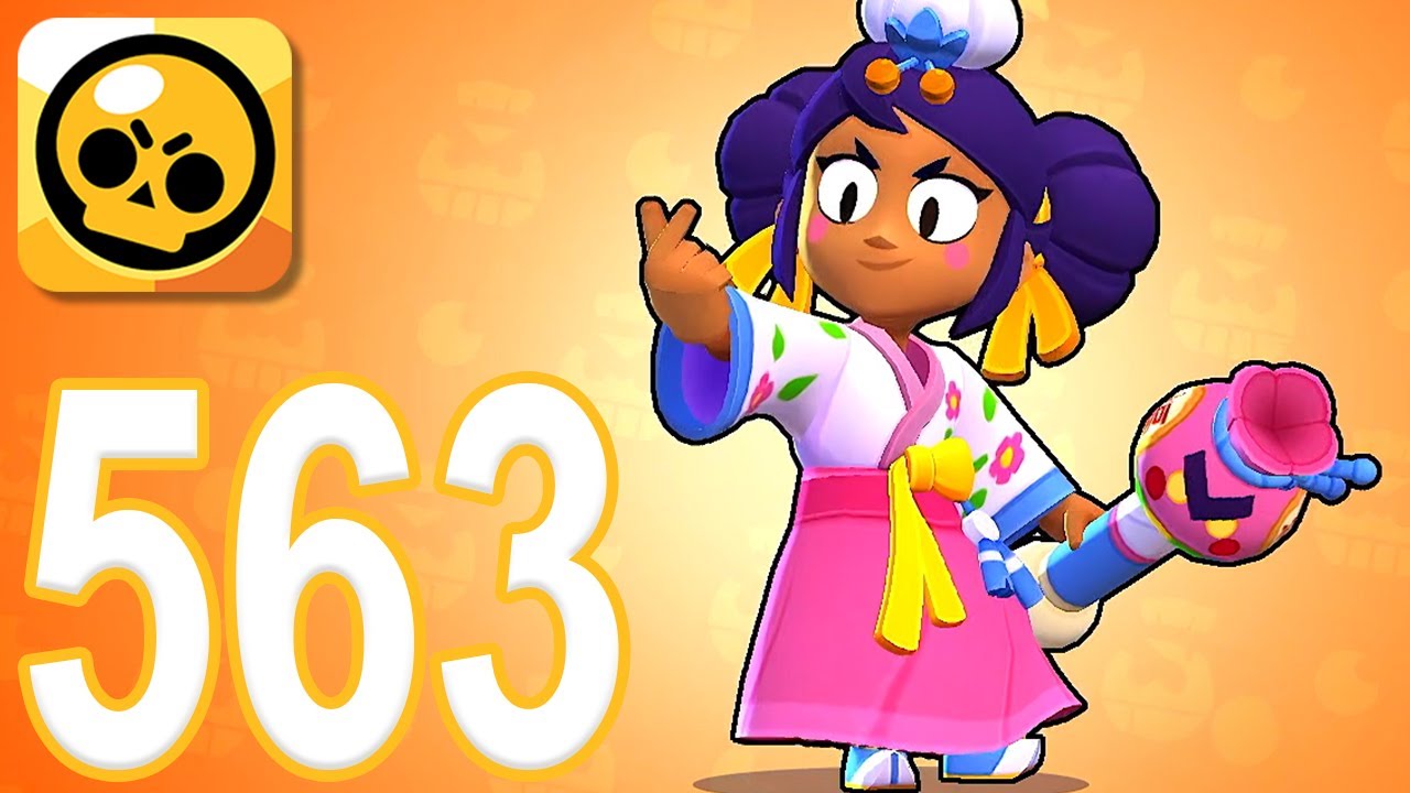 Brawl Stars Gameplay Walkthrough Part 563 Hanbok Mandy Ios Android Youtube