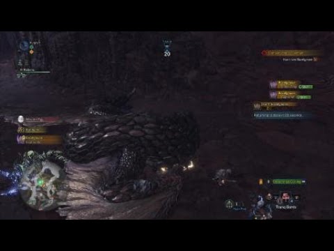 Monster Hunter: World HR29 Double Tempered Bazel Geuse - YouTube