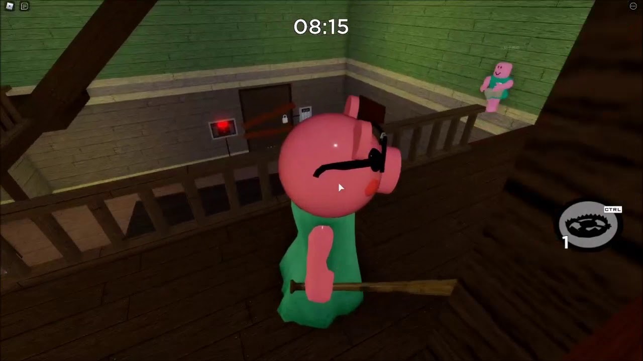 Playing as Father Roblox PIGGY - YouTube