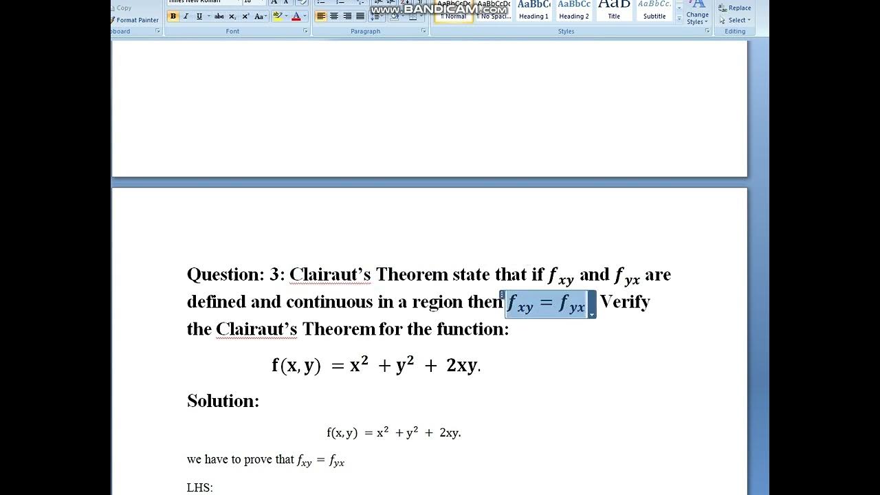MTH301 Assignment no 1 Spring 2024_Solution 2024 - YouTube