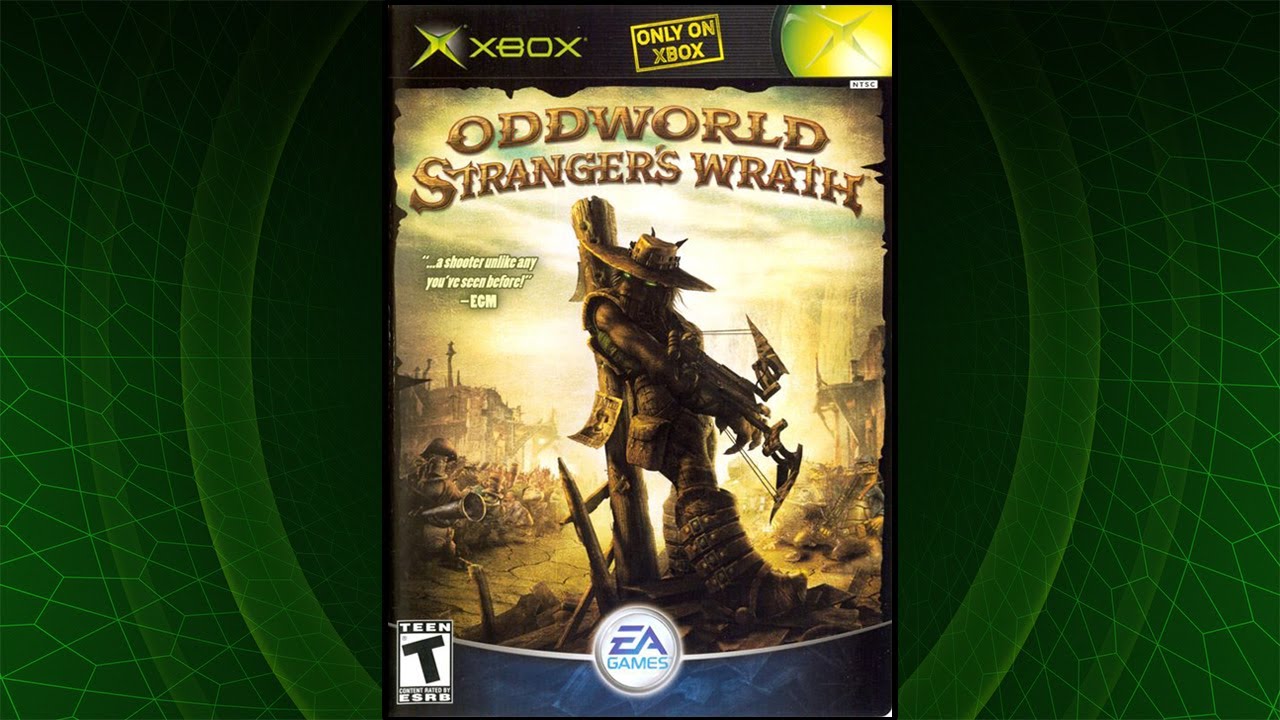 Playing Oddworld: Stranger's Wrath on the Original Xbox - YouTube