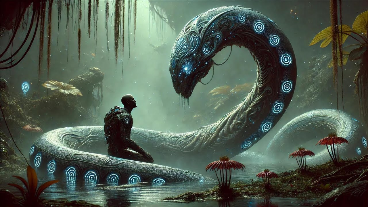 No one dared to infiltrate the Alien Serpent-dominated Forest Until a ...