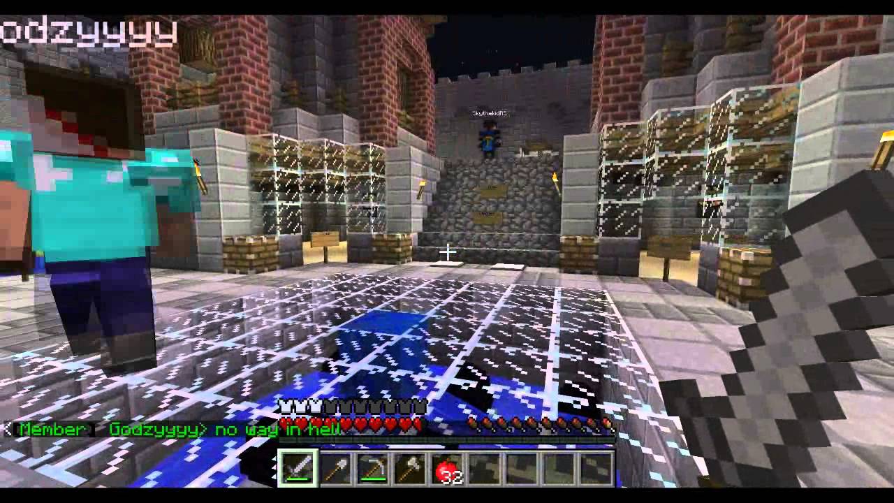 I Meet SkythekidRS(SkyDoesMinecraft) - YouTube