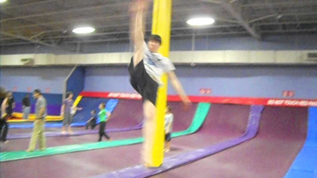 Cheer Athletics Tumbling video Josh & Chase - YouTube