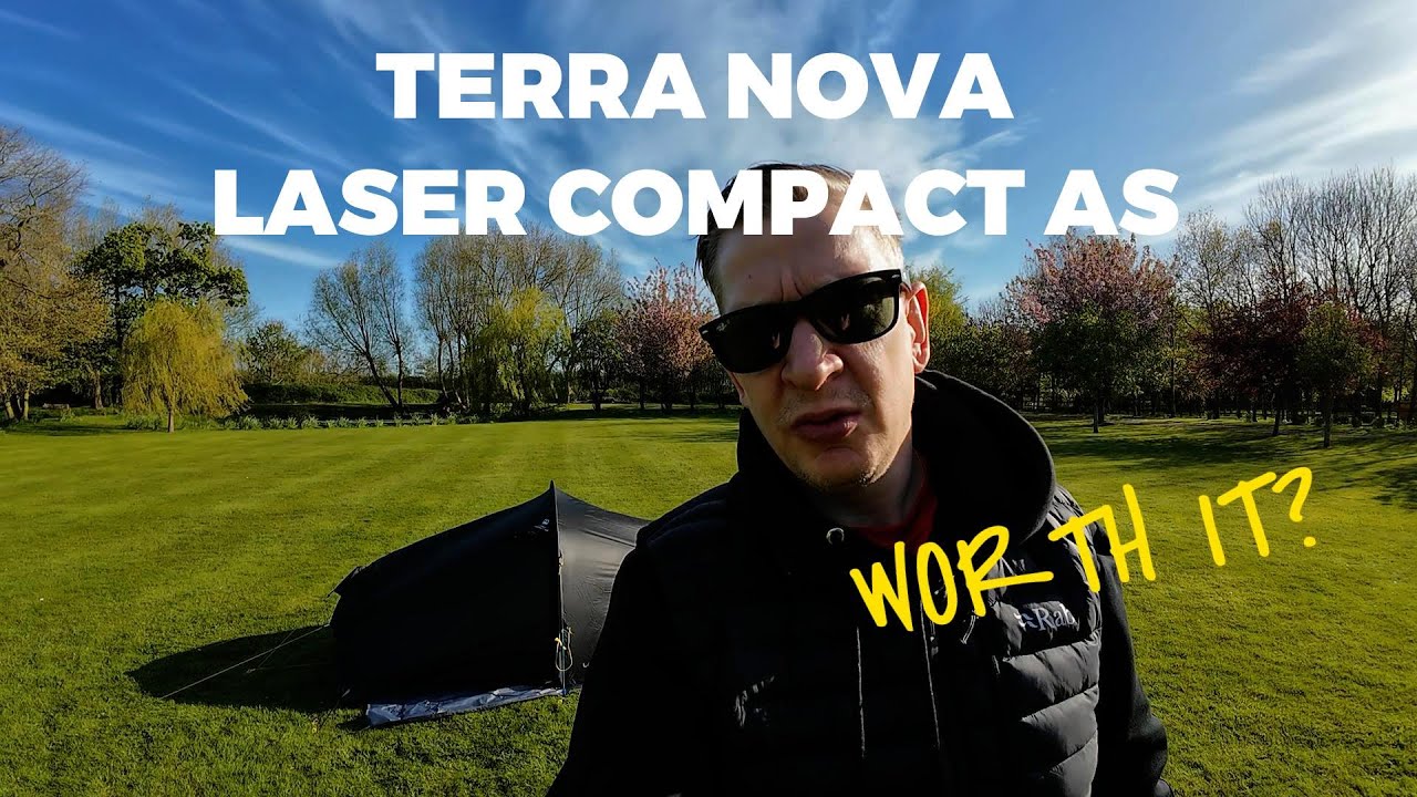 Terra Nova Laser Compact AS Tent - Ultralight Backpacking Shelter - YouTube