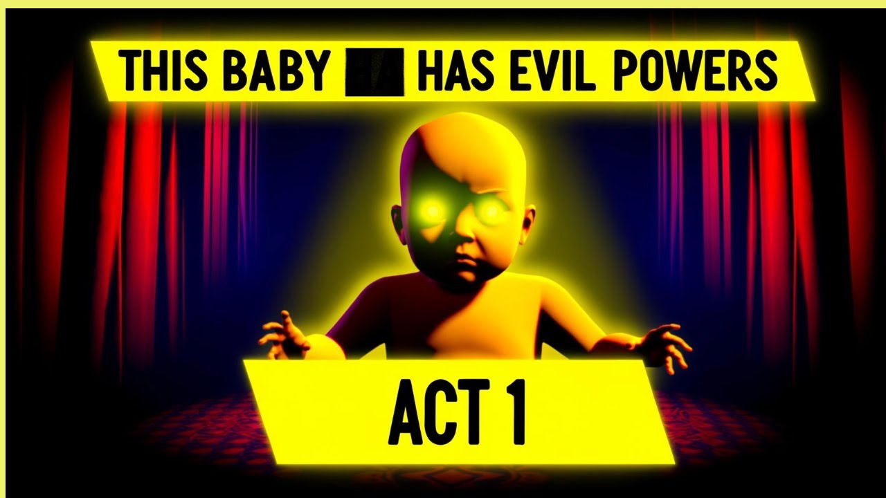 This Baby Has Evil Powers| Baby In Yellow| Act 1 - YouTube