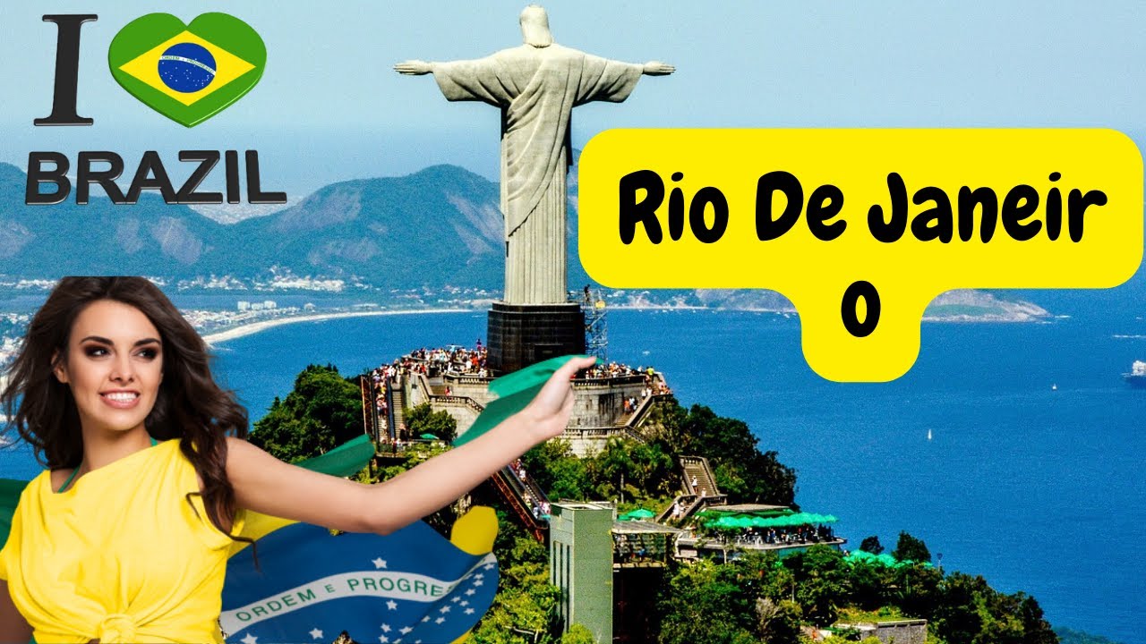 Rio DE Janeiro BRAZIL 12K HDR 60fps - Cinematic Video - YouTube