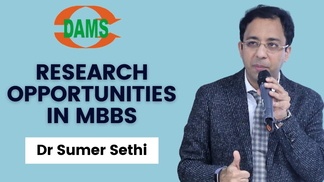 Research & MBBS | Dr Sumer Sethi in a Session with Global Consortium of ...