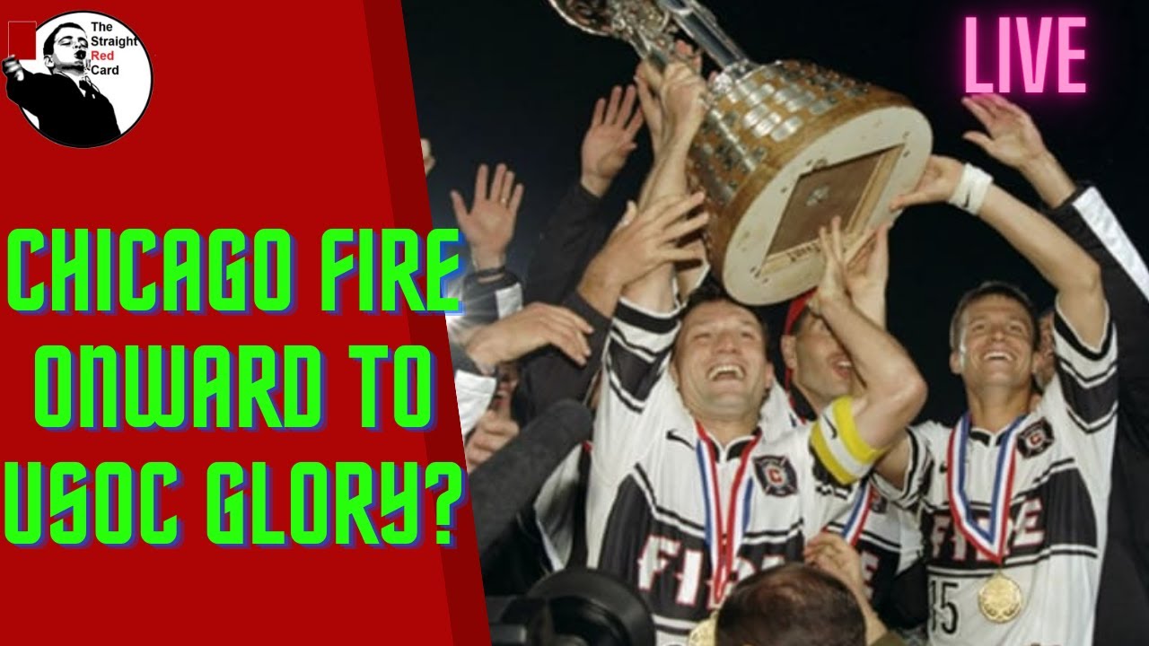 Chicago Fire 2 Destroy Semi-Pro Chicago City SC in US Open Cup - YouTube