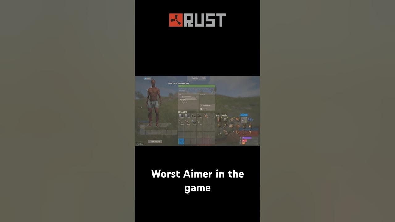 rust the worst aimer in the game #rust #rustconsole #fyp #viralvideo #rustpvp #rustgame # ...