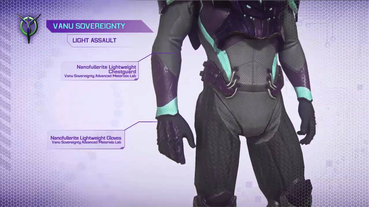 Vanu Sovereignty - PlanetSide 2 Intel Debrief Trailer - YouTube
