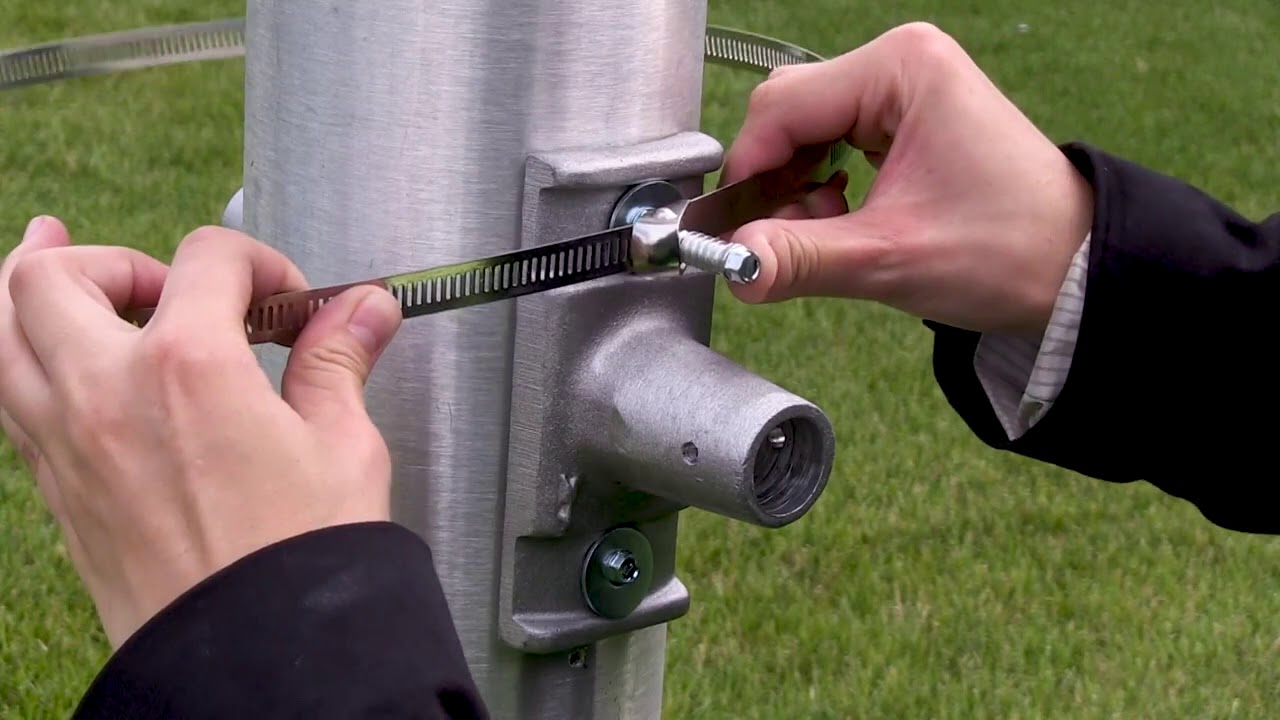 Boulevard Premium Street Pole Banners - YouTube