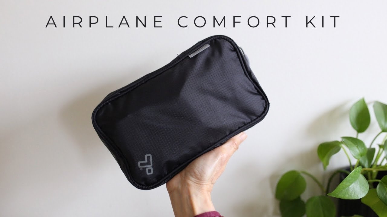 Airplane Comfort Kit, Flight Pack - YouTube