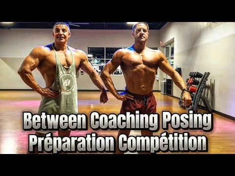Between Posing Coaching , Diete , Compétition Prep and New Friendship ...
