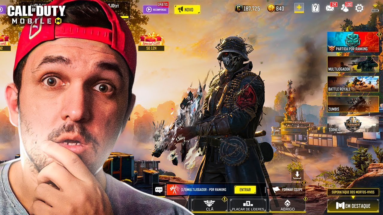 NOVA ATUALIZAÇÃO COD MOBILE TEMPORADA 5 (2024) - YouTube