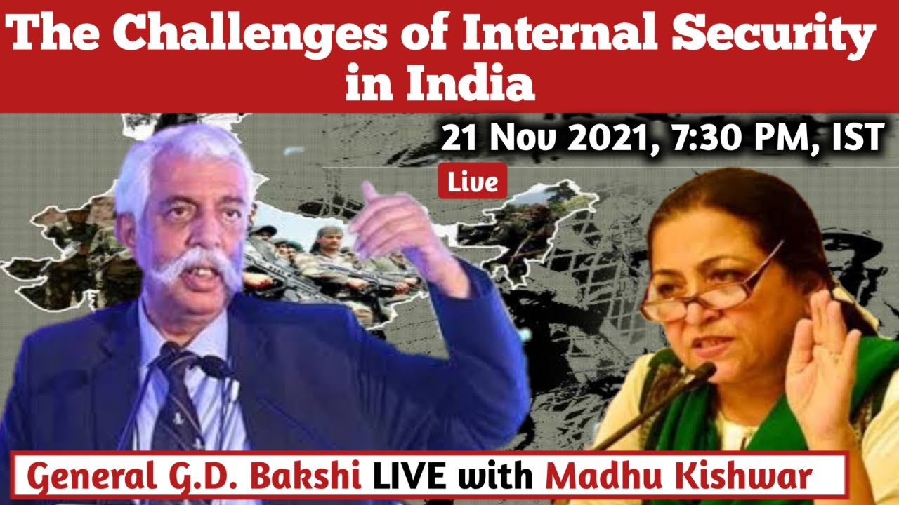 The Challenges of Internal Security in India || Manushi India || - YouTube