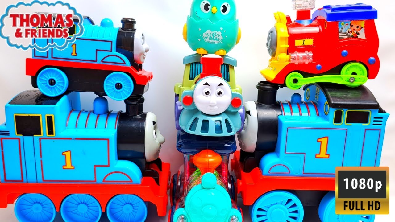 3 Minutes Satisfying Thomas & Friends Thomas The Tank Engine unique ...
